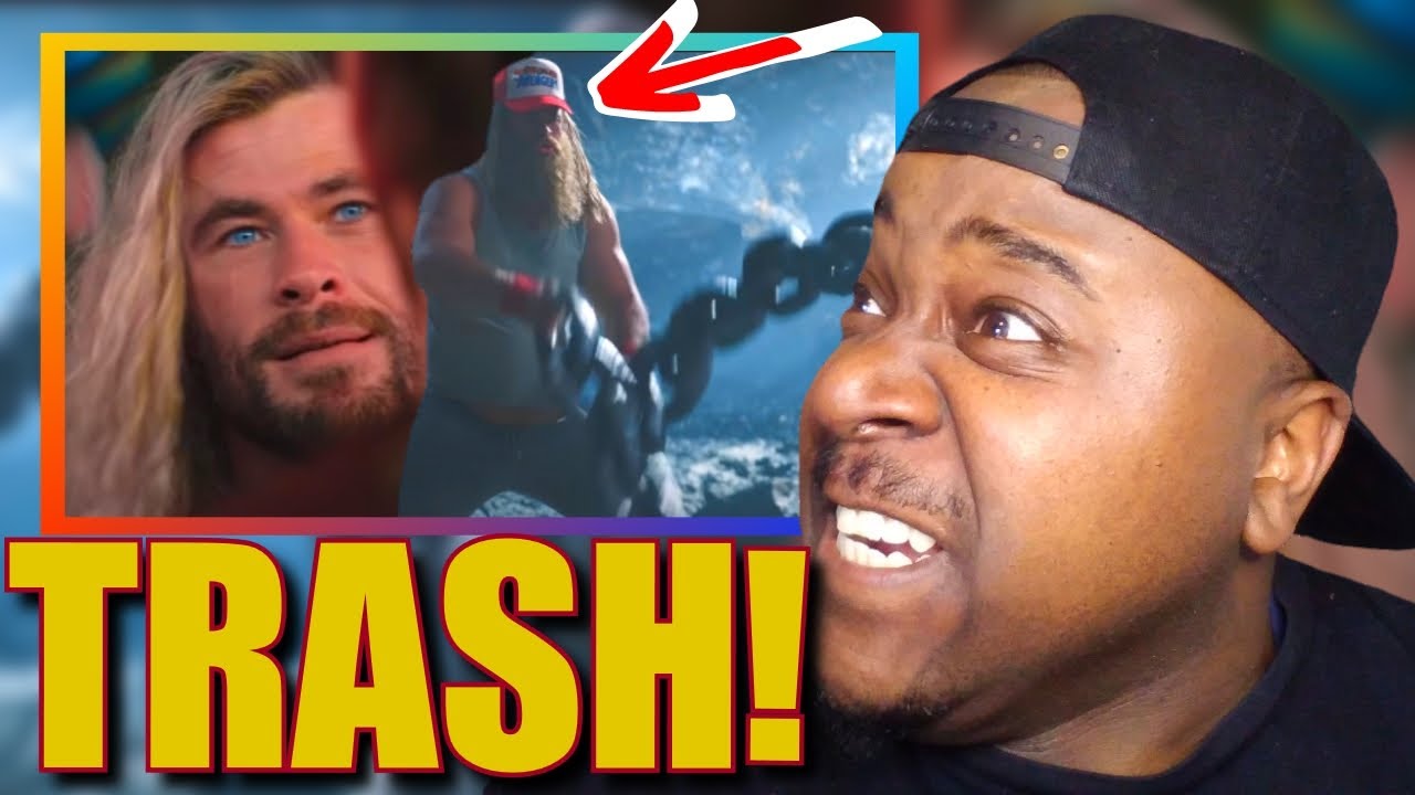 TRASH! Thor Love And Thunder Trailer Review | Thor Love And Thunder Is ...