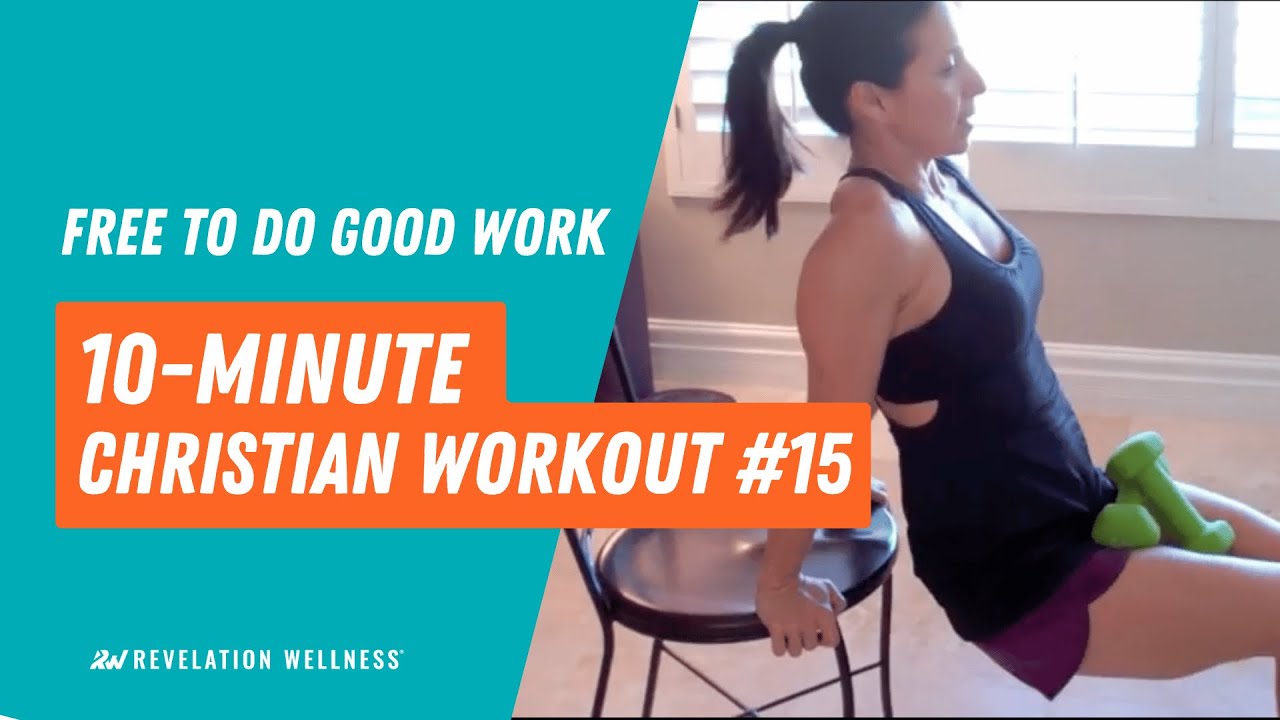 10-Minute Christian Home Workout #15 - YouTube