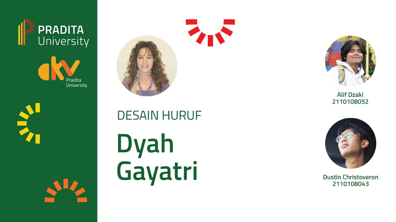 UAS Design Huruf_Dyah Gayatri _Alif Dzaki & Dustin Christoveron - YouTube