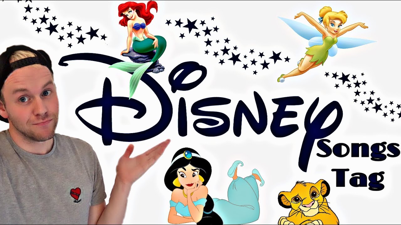 20 DISNEY SONGS TAG - YouTube