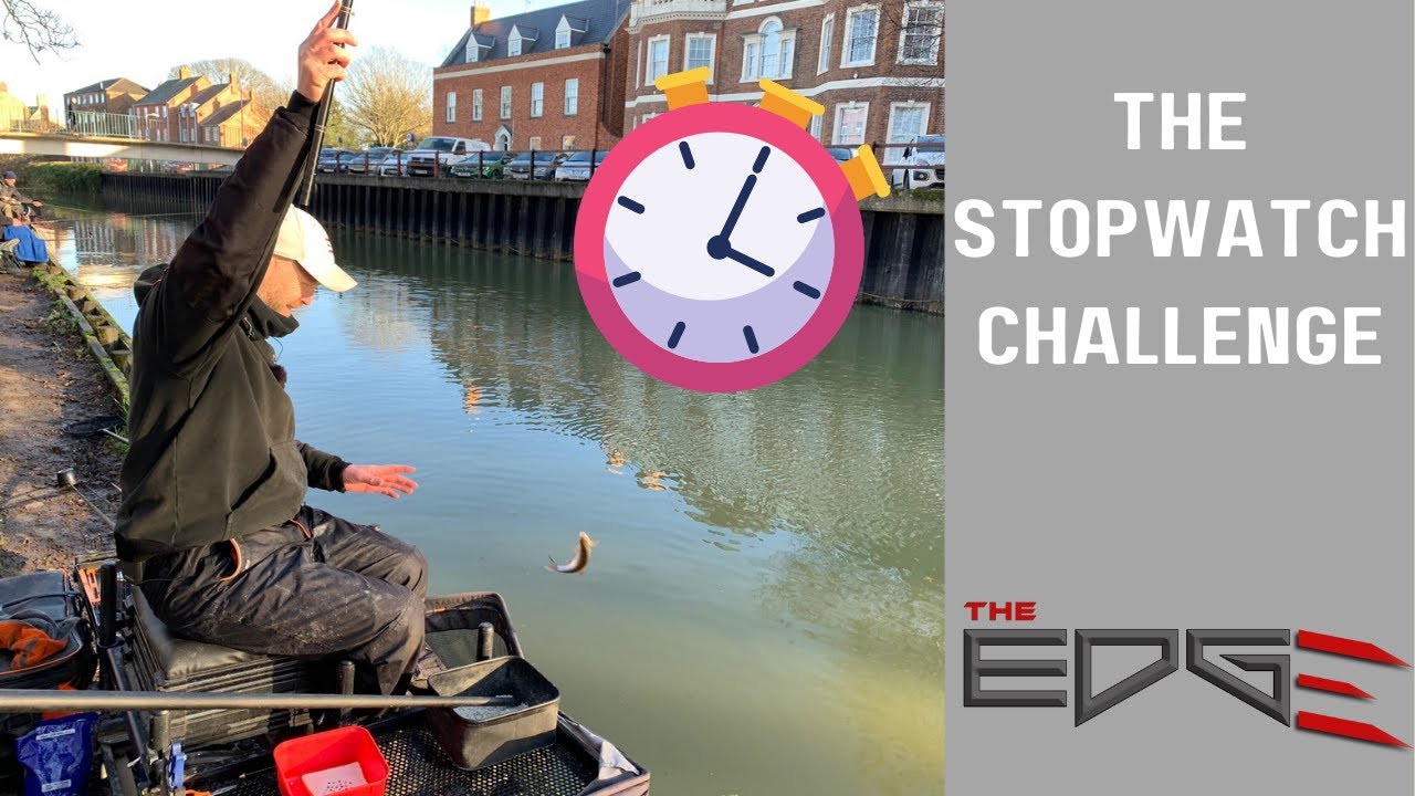 FISHING AGAINST THE CLOCK !!! - ROACH FISHING WITH BREAD - THE EDGE ...