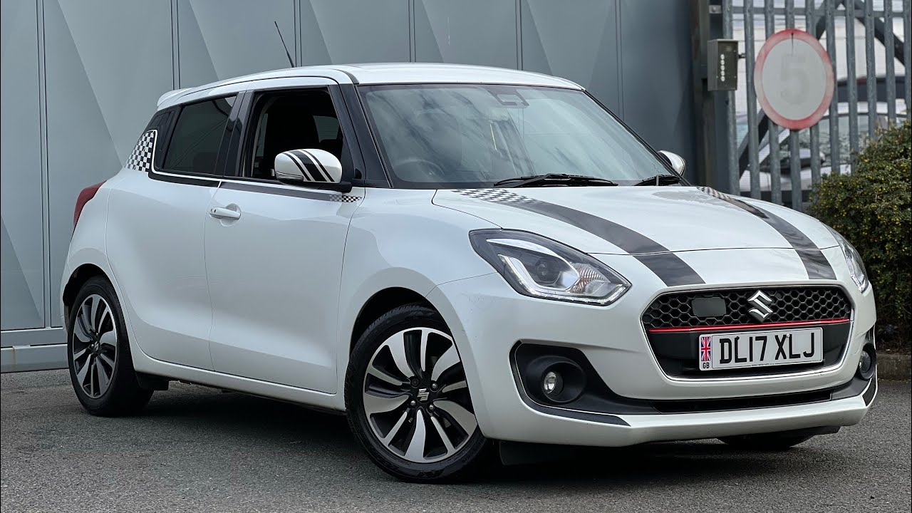 2017 Suzuki Swift (DL17 XLJ) - YouTube