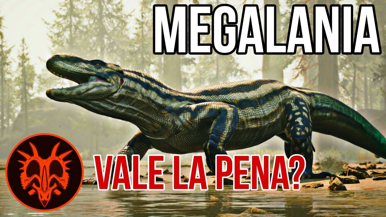 Megalania ¿Vale la pena? | Path of Titans | Megalania Build - YouTube