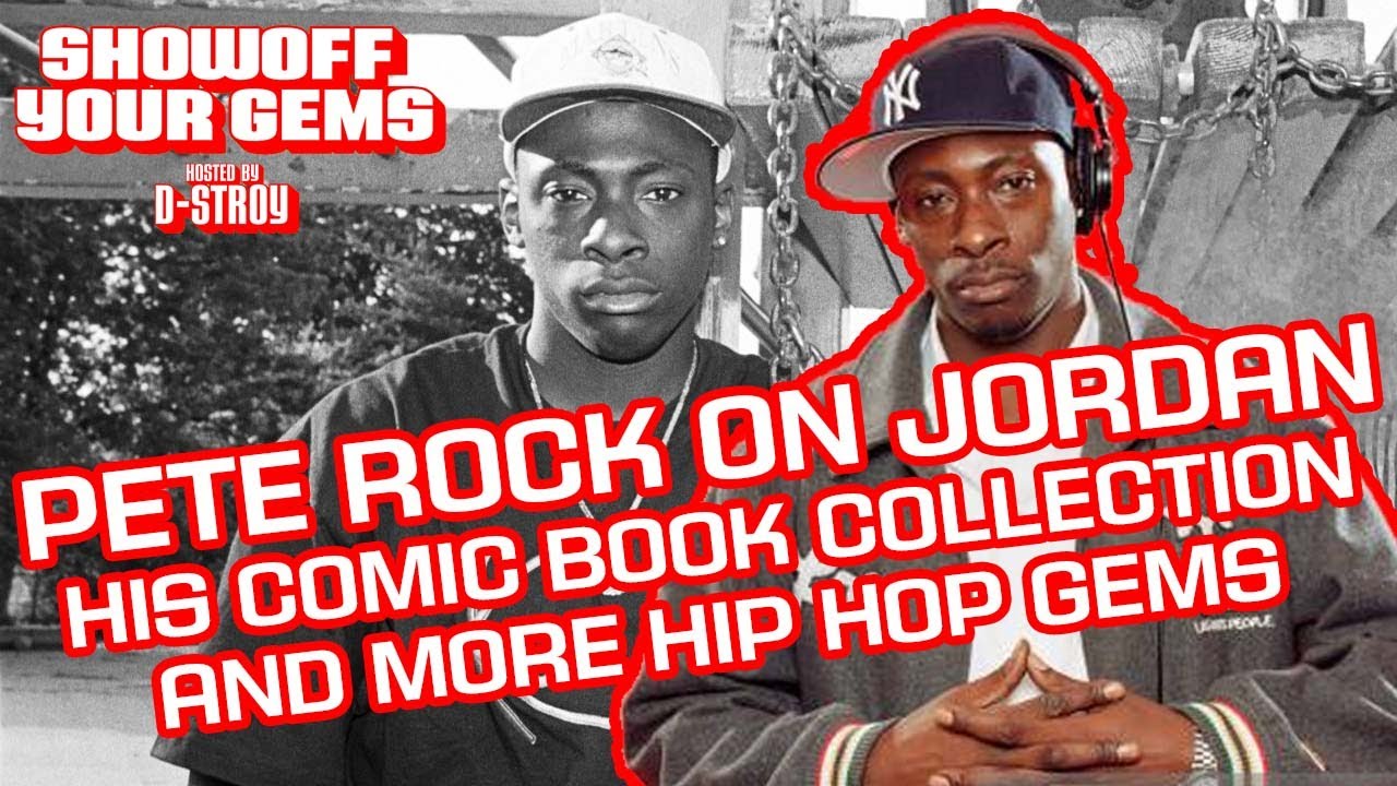 Hip Hop Producer Pete Rock shares love for Comic Books, meeting Michael ...