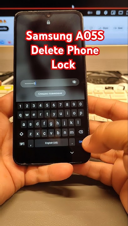 Samsung A05 (SM-A055F) Delete Pin, Pattern, Password Lock. - YouTube