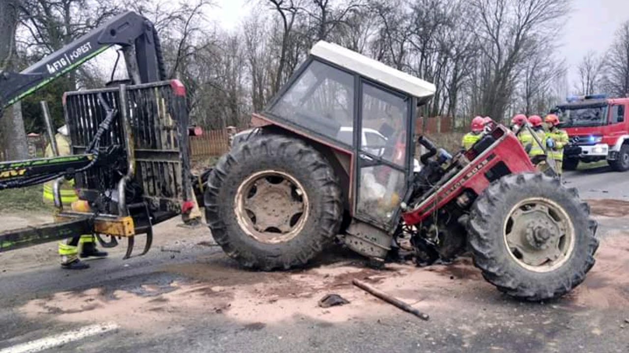 MIAŁEM WYPADEK... ZETOR ZNISZCZONY :( - YouTube