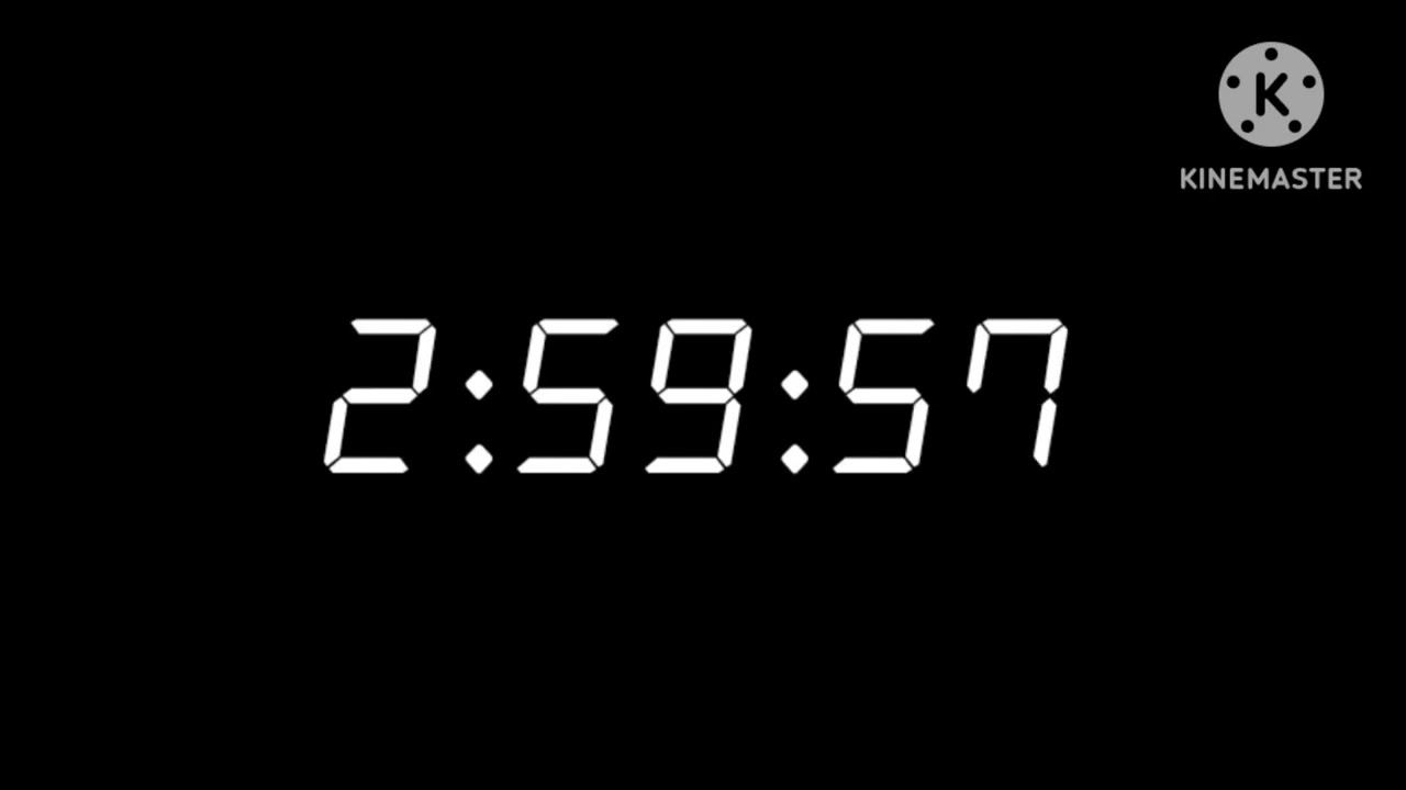 Digital Clock Animation In PowerPoint HD YouTube Digital Clock Animation In PowerPoint HD YouTube