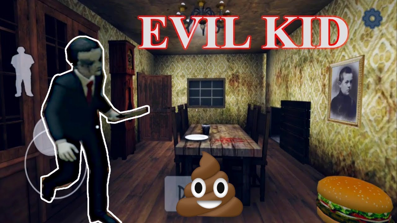 Kid Poop In The Floor 😂|| Evil Kid Horror Game - YouTube