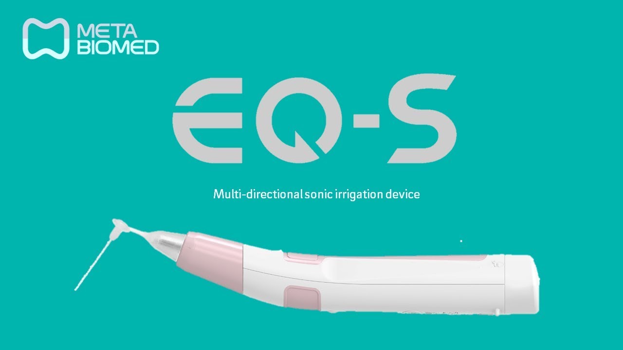 EQS (Portable Sonic Irrigation Device) Activating irrigant solution by ...