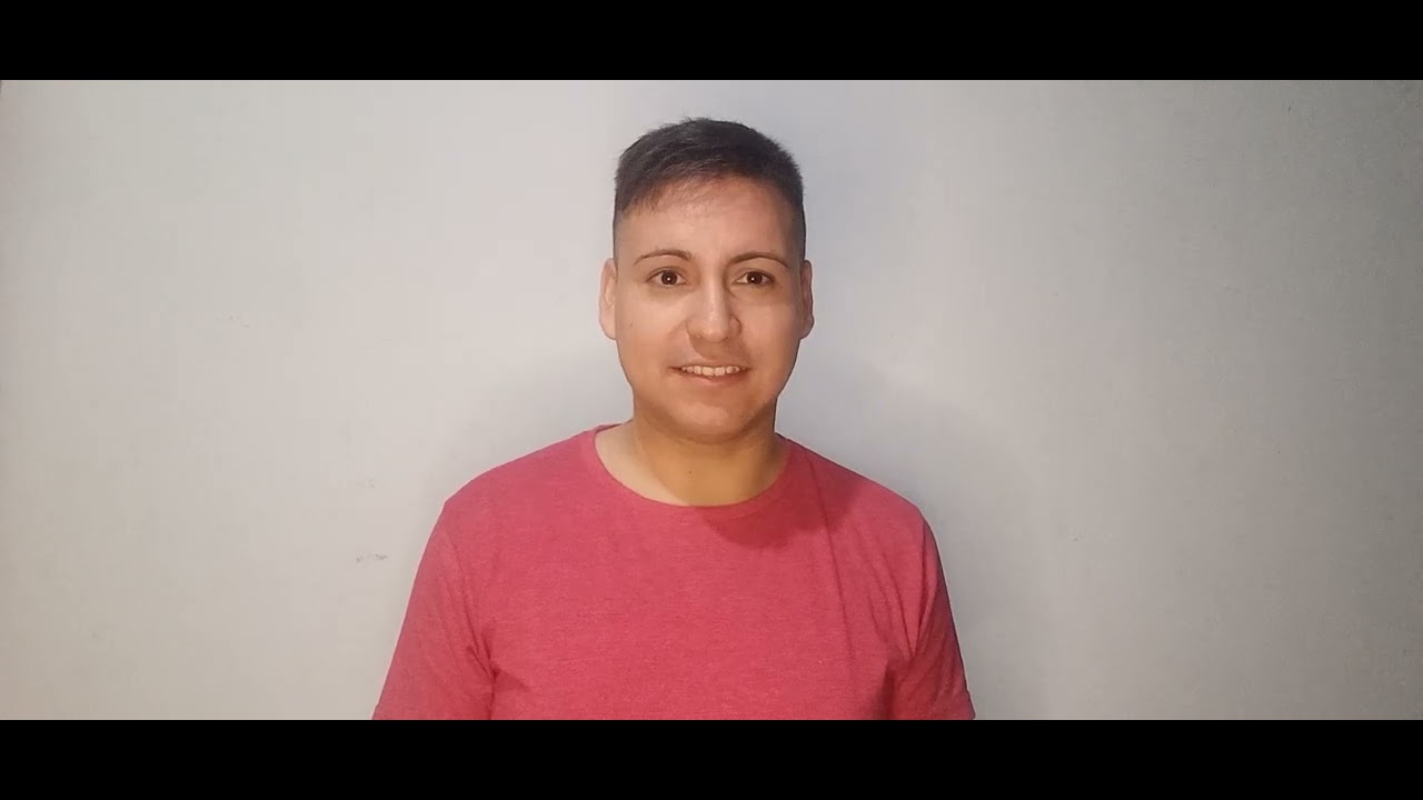 PRESENTACIÓN ACTOR/ DANIEL GONZÁLEZ. - YouTube