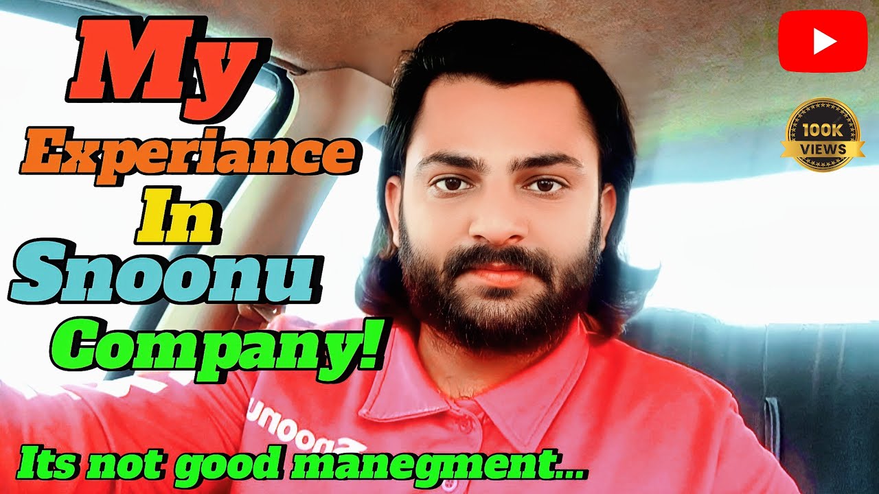 My Experiance in Snoonu Company | Its not Good Manegment! - YouTube