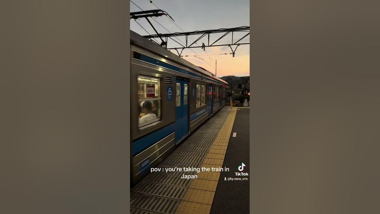 pov : you're taking the train in Japan 🇯🇵#travel #japan #fujisan #tokyo ...