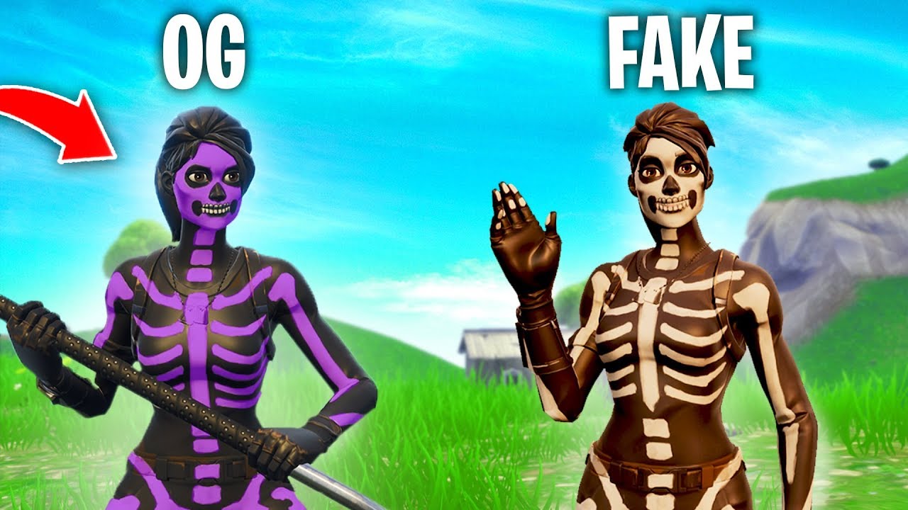 Fortnite the OG Skull Ranger.. WHO else is an OG? (Fortnite Battle ...