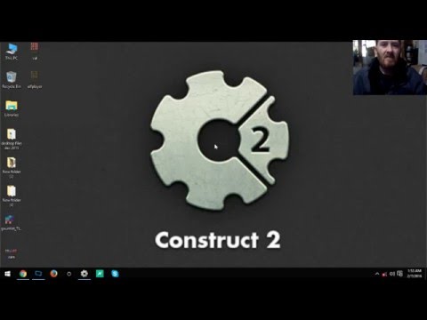 Construct 2 - Adding Sprites and setting collision points - YouTube
