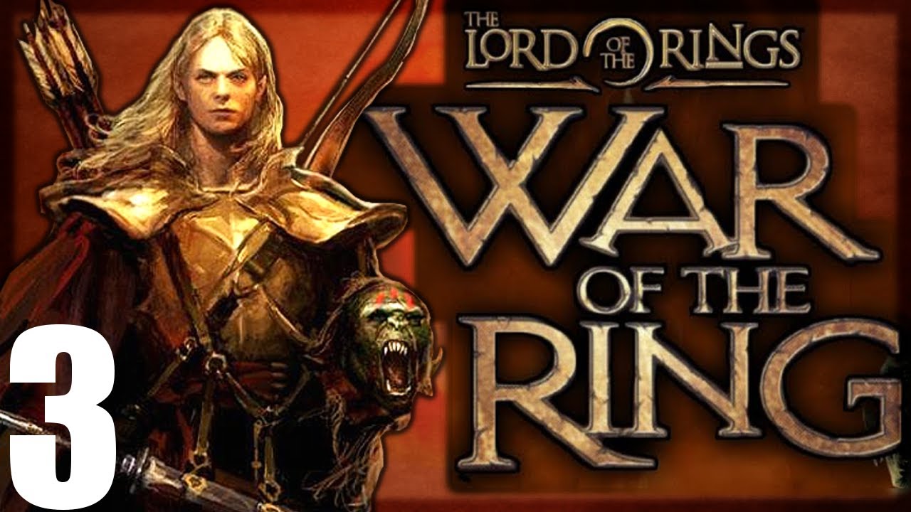 THE SIEGE OF DOL GULDUR - The Lord of the Rings: War of the Ring (2003 ...