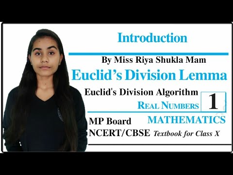 Introduction- Euclid's Division Lemma/Algorithm Briefly Describe ...