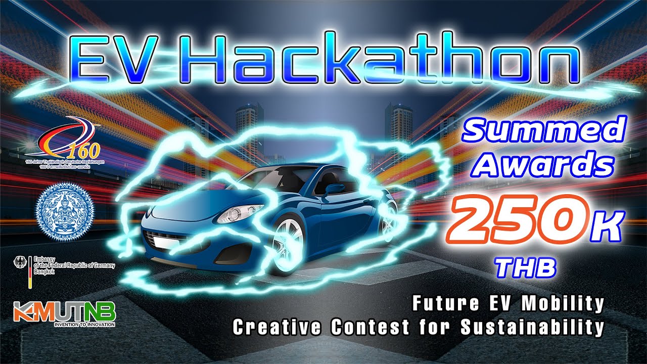 [PV] EV Hackathon by MFA, German Embassy Bangkok & KMUTNB - V.1 [cc-EN/TH] - YouTube