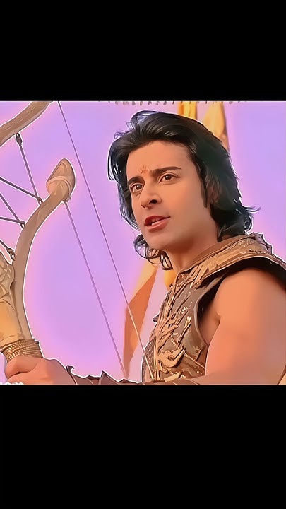 अर्जुन को दिया जीवनदान 🥶🤯☠️ # suryaputra karan # mahabharat # karan attitude # viral short - YouTube