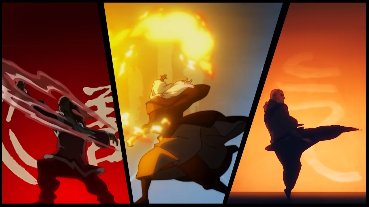 Todas las intro de Avatar de La leyenda de Aang Cronologicamente - YouTube