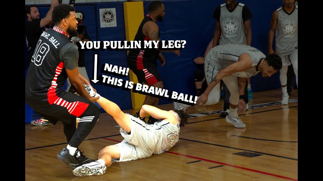 SNEAK PEEK of Brawl Ball LIVE in Las Vegas + FIGHT! - YouTube