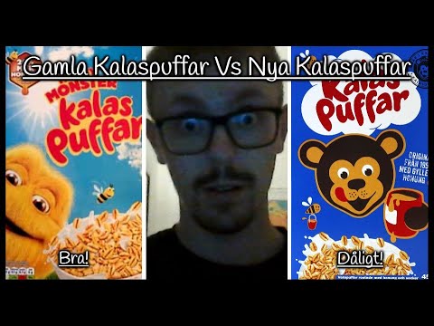 Gamla Kalaspuffar Vs Nya Kalaspuffar - YouTube