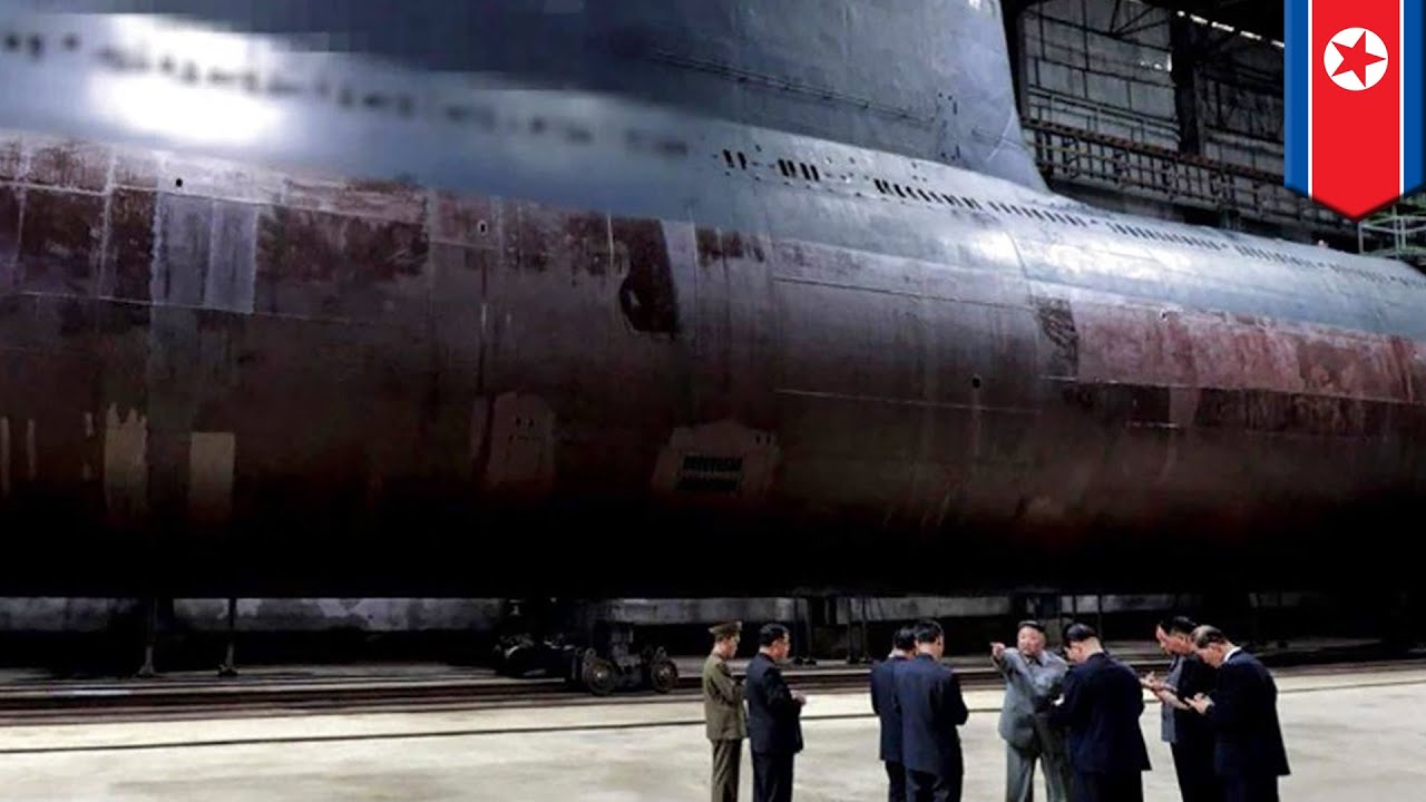 North Korea reveals 'new' ballistic missile submarine based on Soviet ...