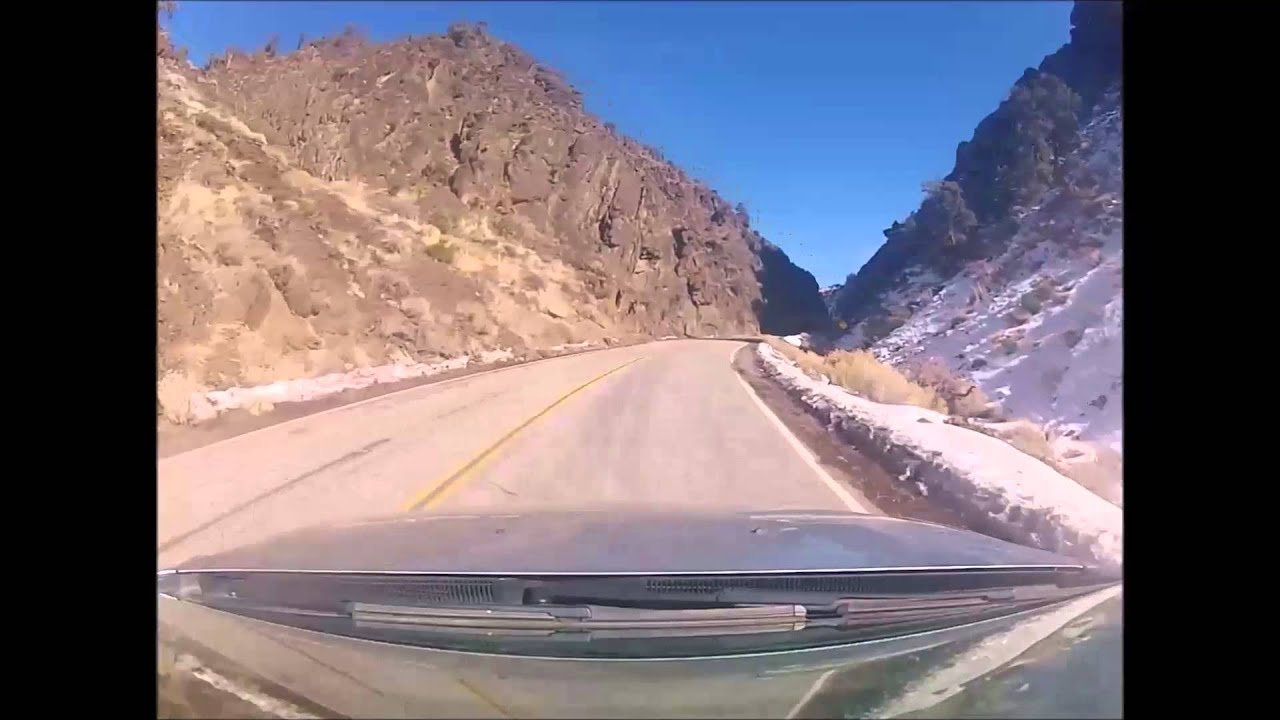 SIERRA NEVADA CLOSED COURSE TEST DRIVE - YouTube