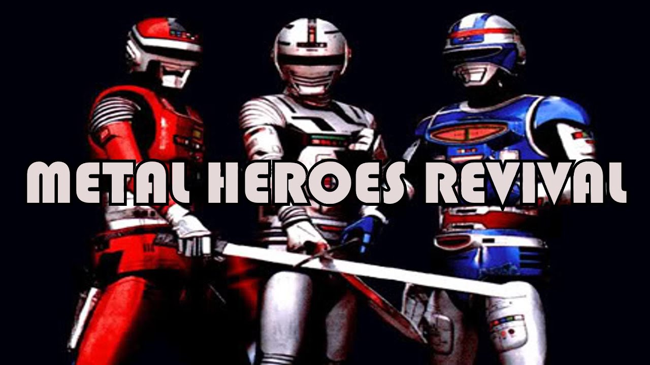 Metal Heroes Revival - YouTube