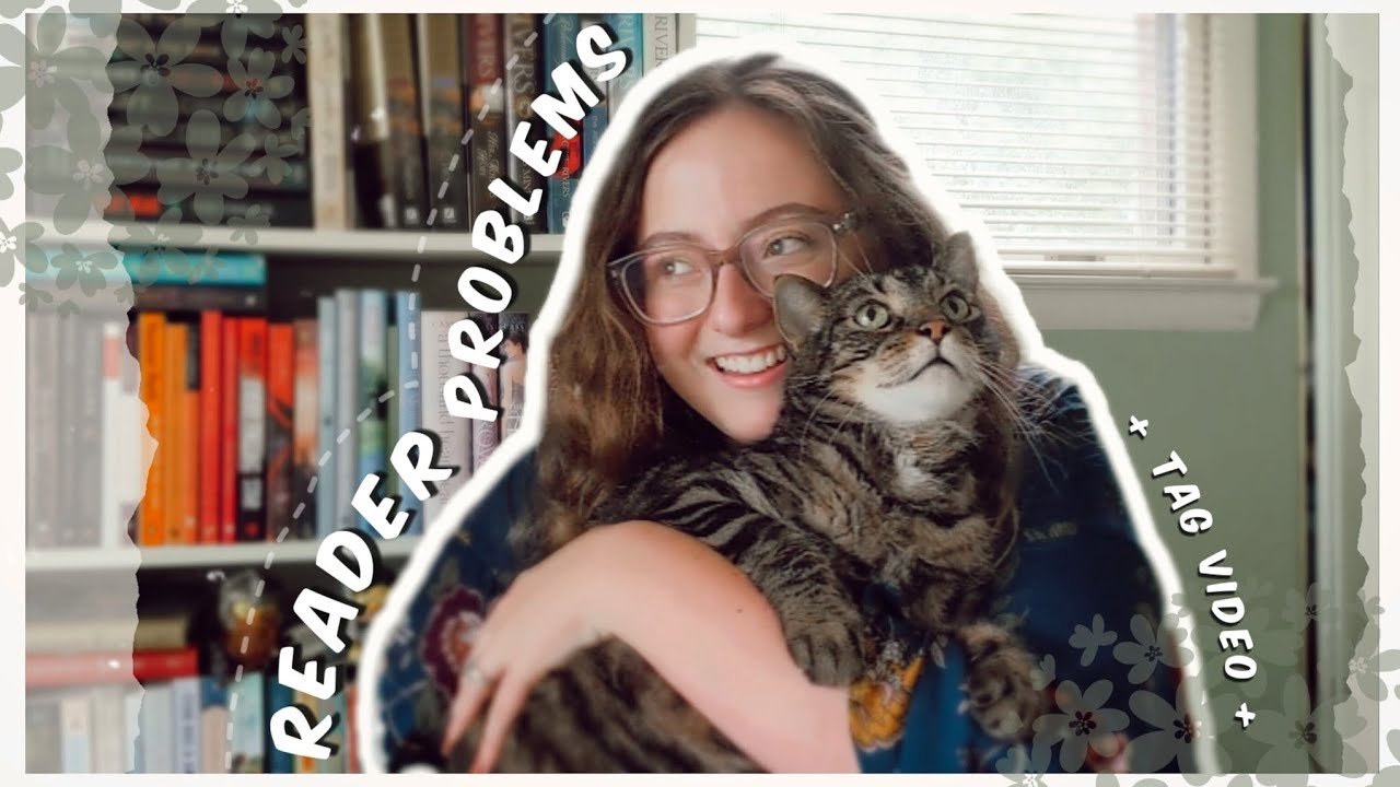 Reader Problems Tag *ft. Caspian* 📖 ️ - YouTube