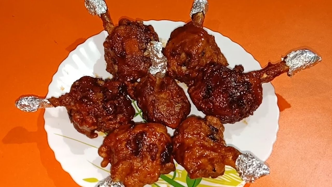 CHICKEN LOLLIPOP RECIPE || DRUMS OF HEAVEN RECIPE-চিকেন ললিপপ রেসিপি // PAPIYA'S KITCHEN - YouTube