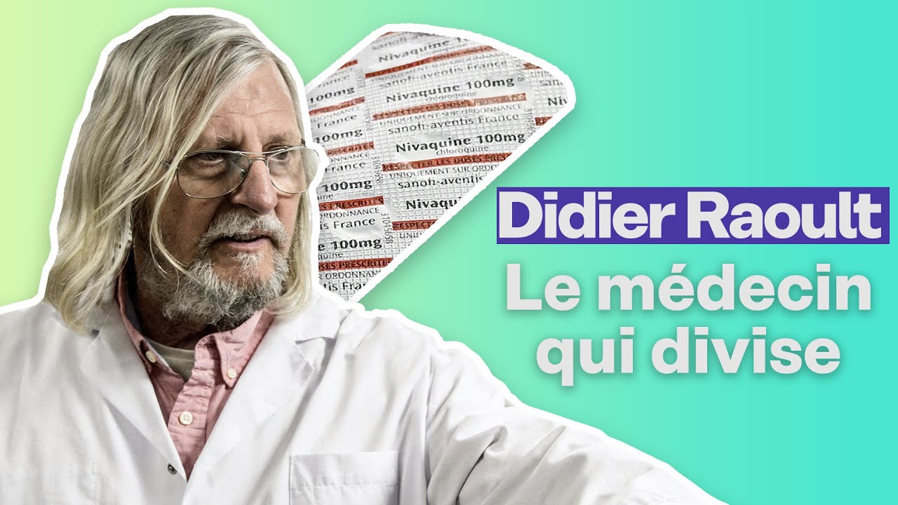 Chloroquine : qui est Didier Raoult, le médecin qui divise ? - YouTube