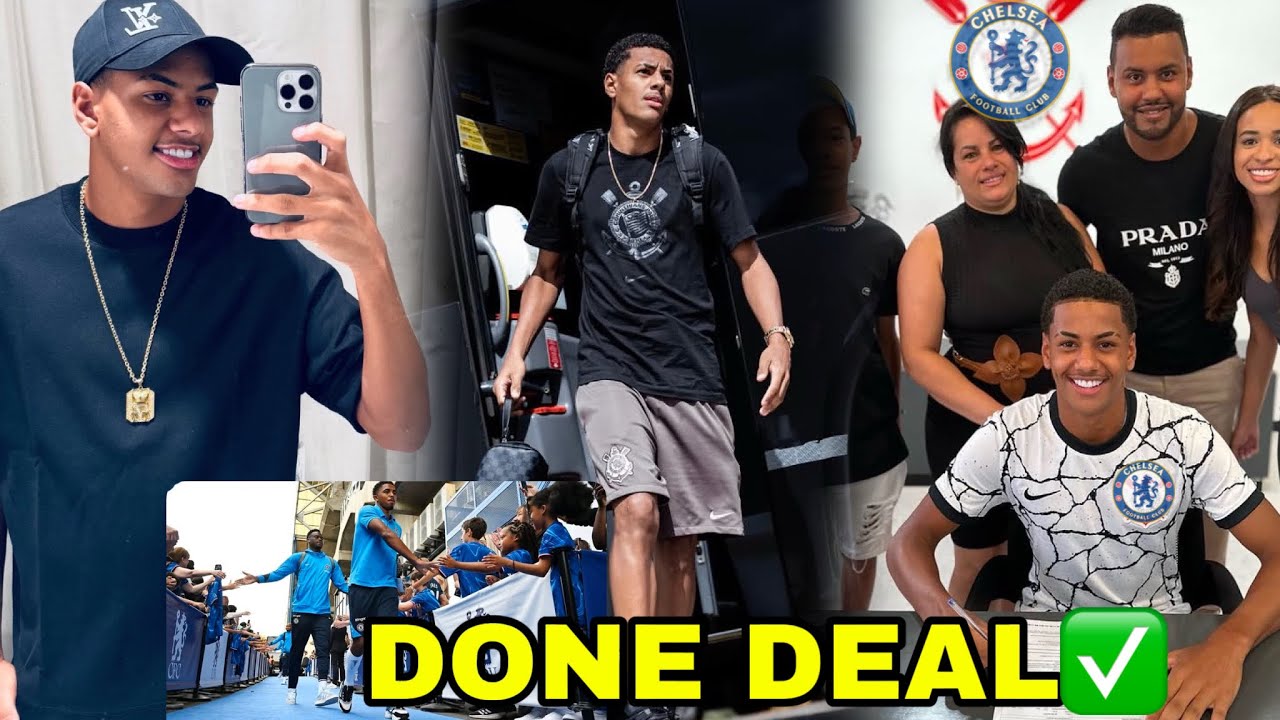 Confirmed Chelsea SIGN Talented Brazil Full Back Denner Evangelista🔥 ...