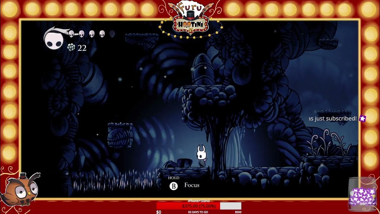 VOD Hollow Knight Part 1 - YouTube