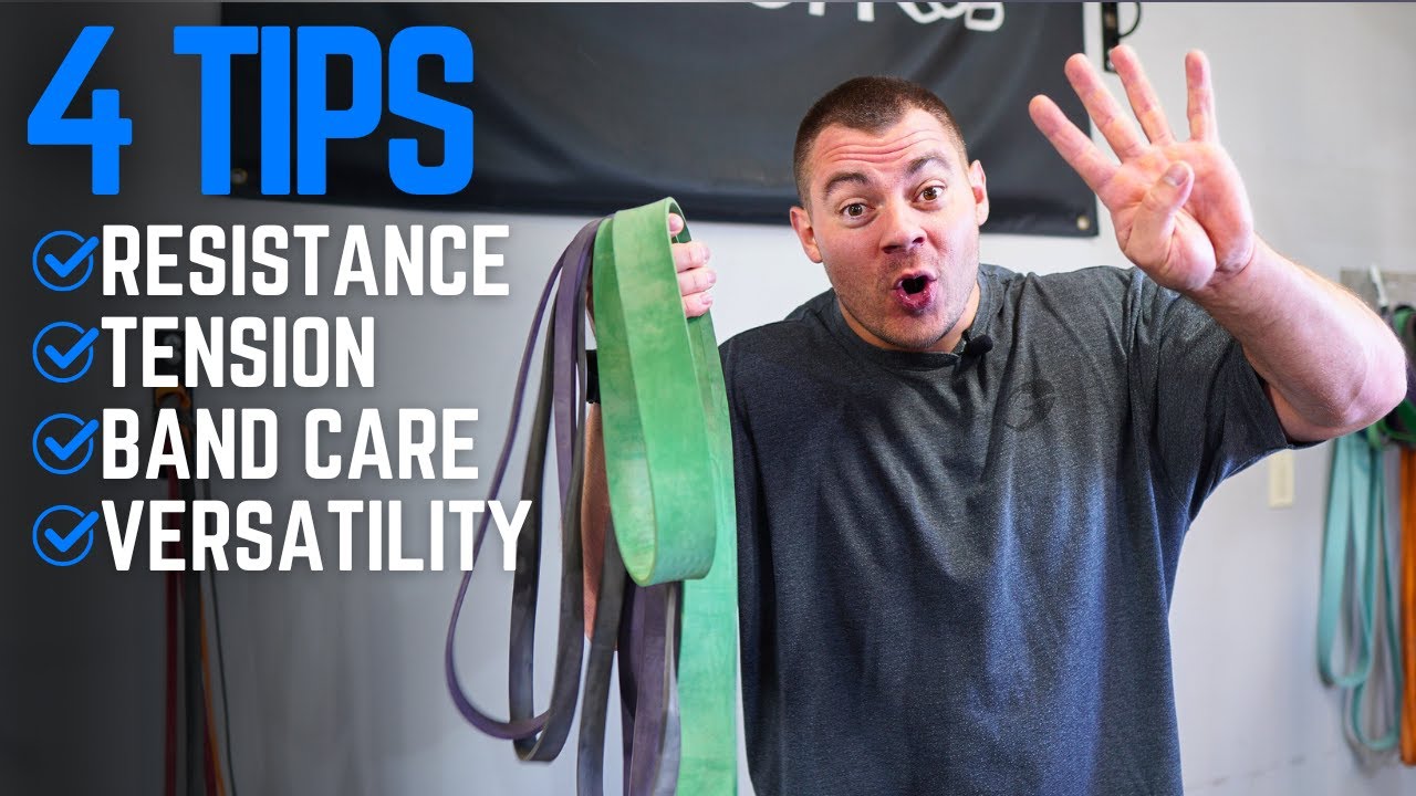 Are You Using Resistance Bands Wrong? 4 Key Tips! - YouTube