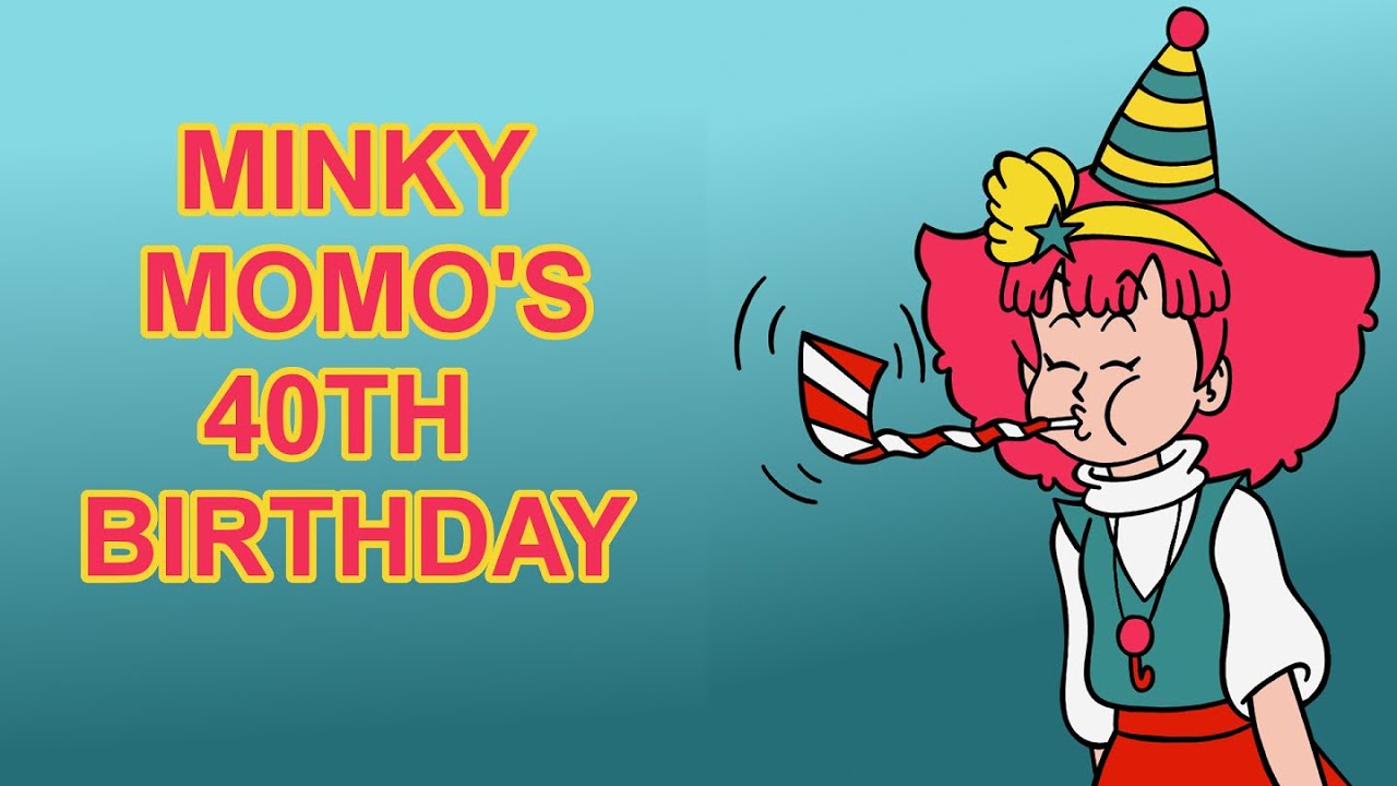 Minky Momo's 40th Birthday Celebration- VAP-Chan Quickie - YouTube