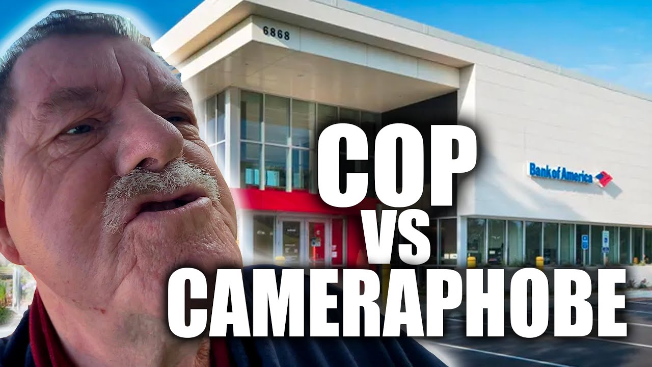 Cop SAVES Camera Man From ATTACK - DEFENDS FIRST AMENDMENT RIGHTS - YouTube