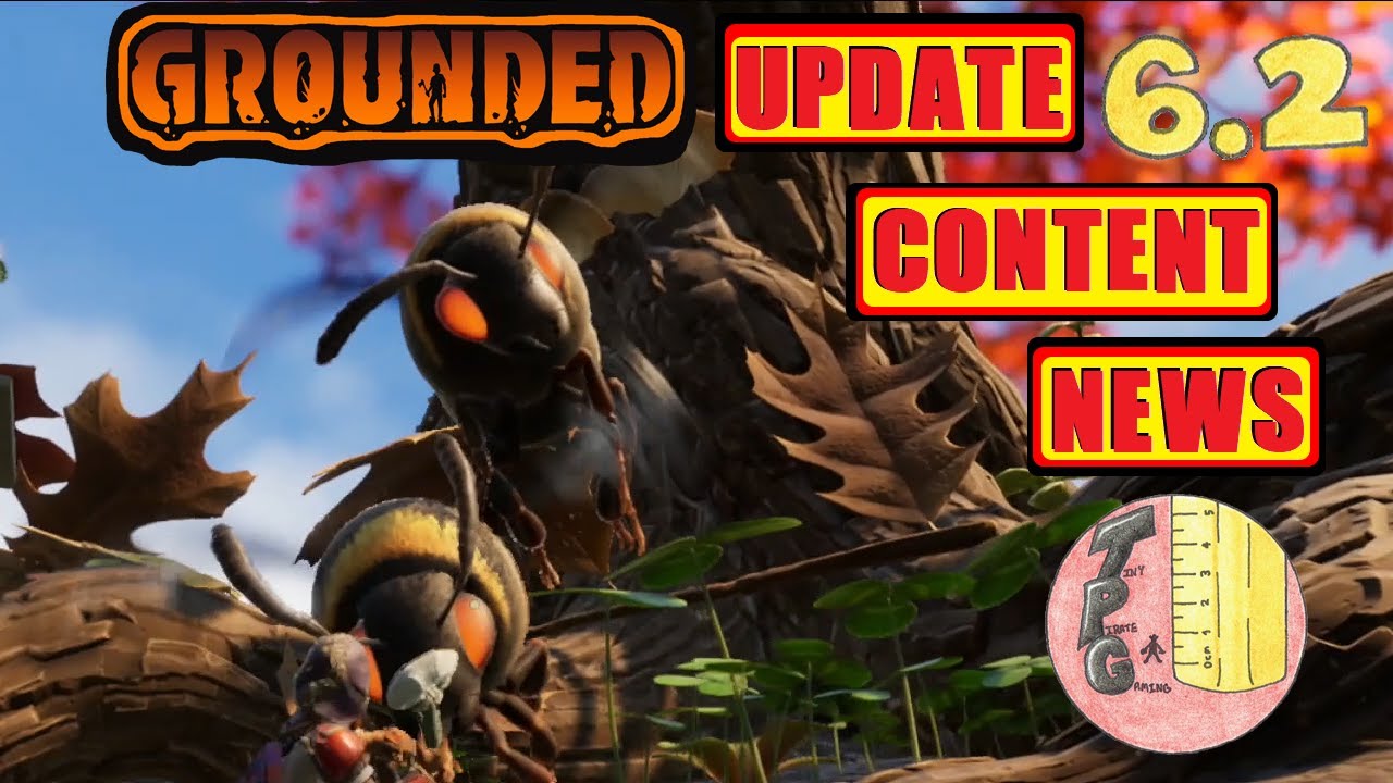 Grounded January Update Content News Update 6.2 Mosquitos Fireflies and ...