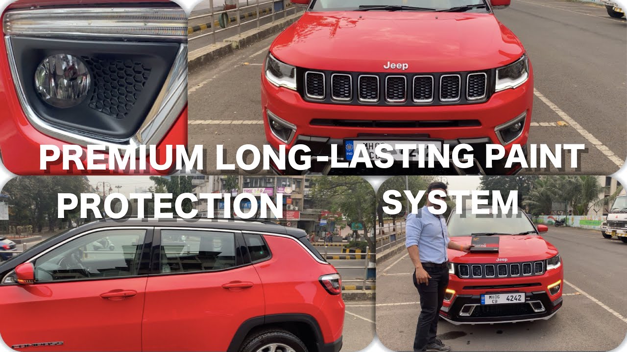 Latest Jeep Compass Ceramic Costed with Deep Crystal Protection Coat ...