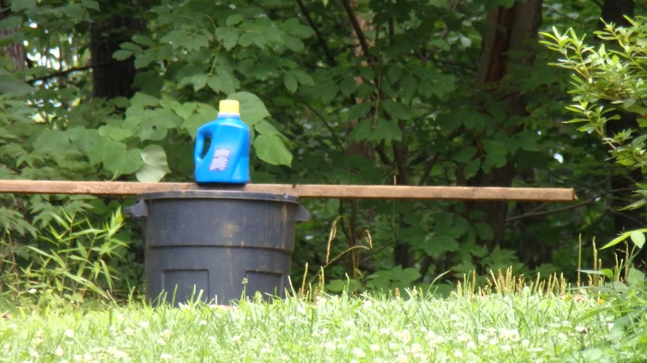 Mountain Storm Wax Slugs: 50 Yard Shot - YouTube