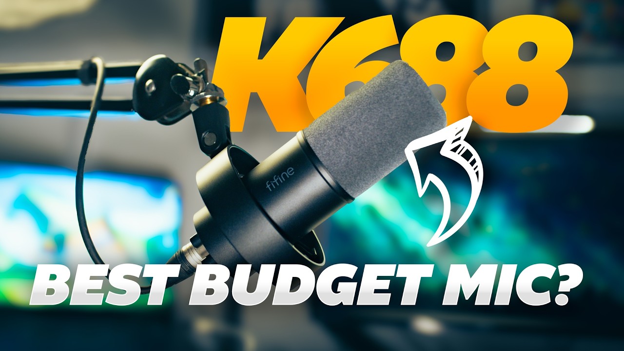 Best Microphone for Content Creation & Streaming on a Budget? Fifine ...