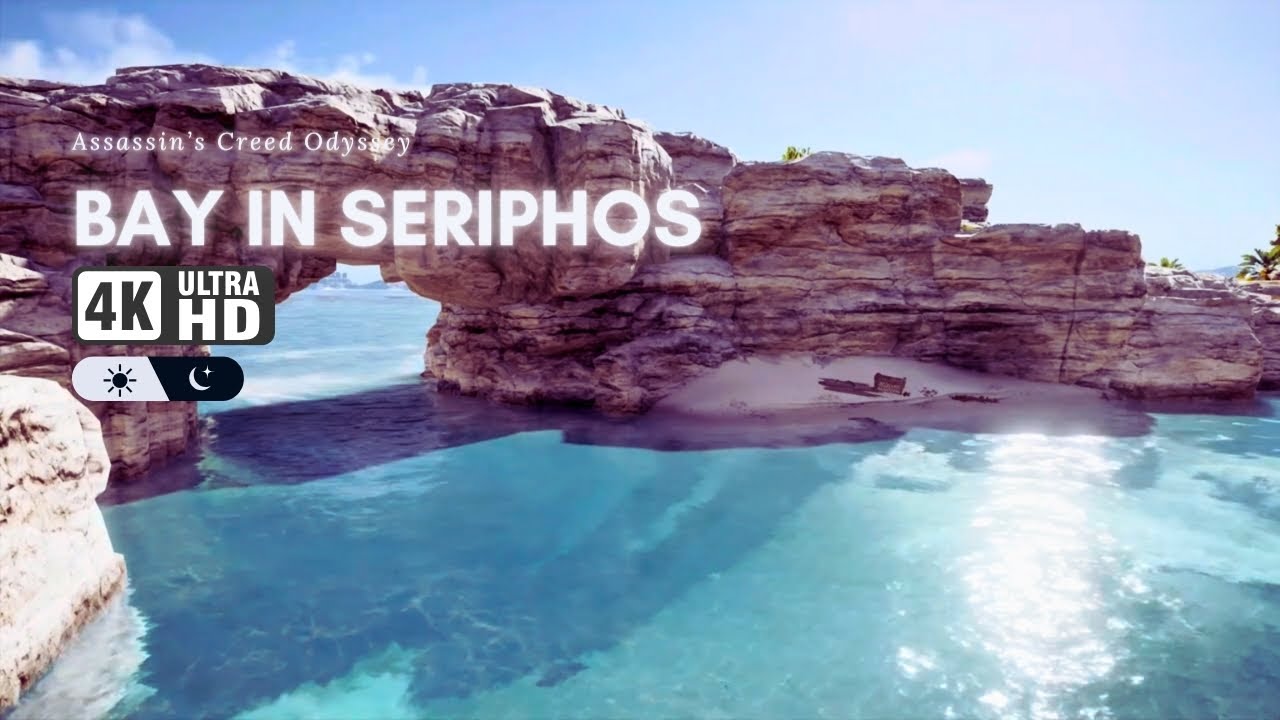 Bay in Seriphos island 🏝️ (Assassin’s Creed Odyssey) - YouTube