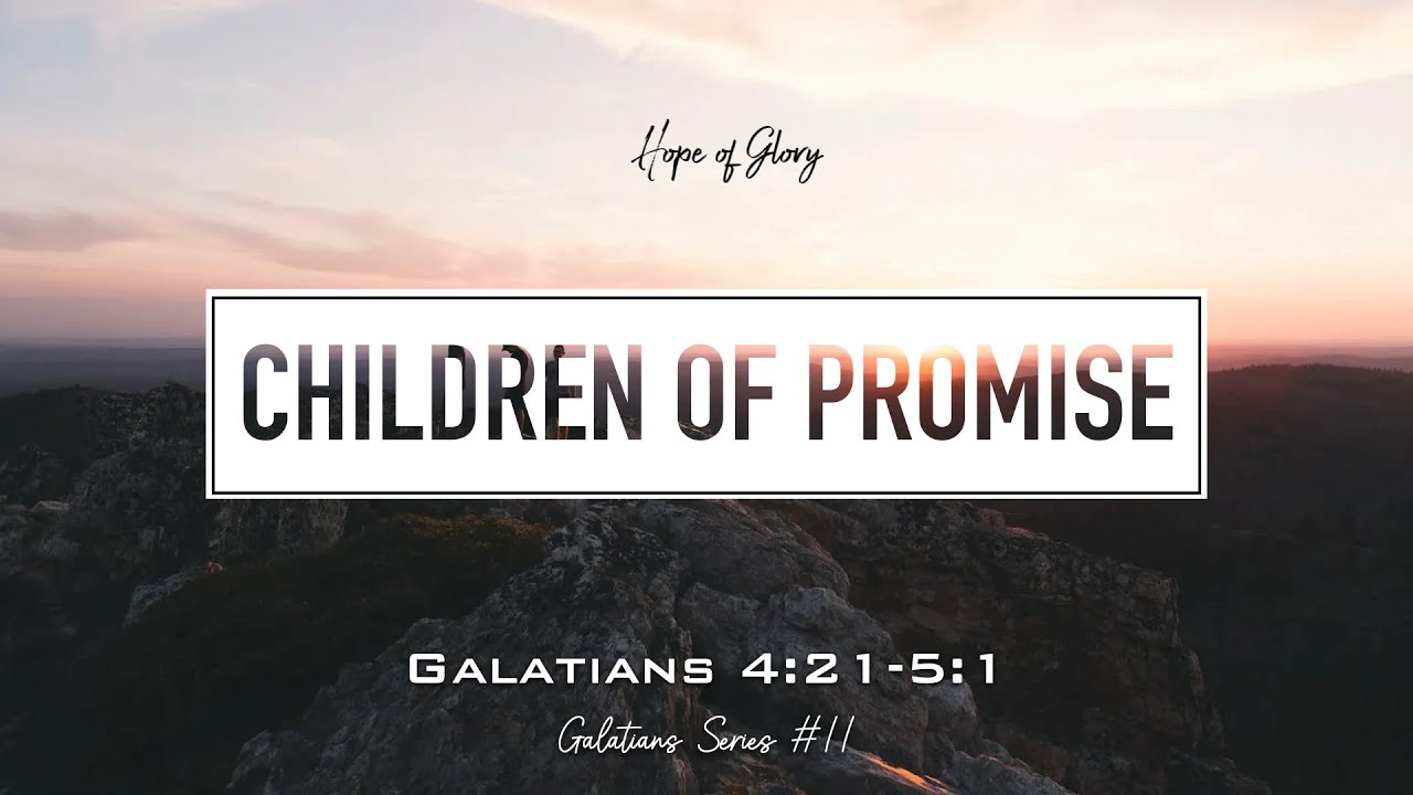 CHILDREN OF PROMISE - YouTube