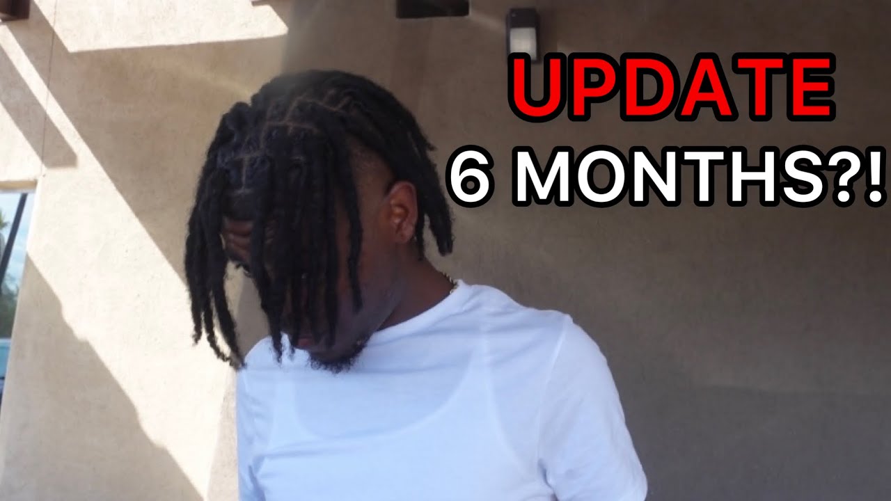 6 Month Dreadlock Update (FAST GROWTH!) - YouTube