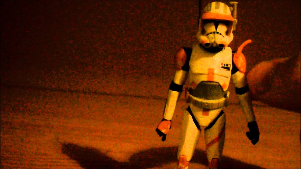 Star wars Clone wars Clone Commander Cody - YouTube