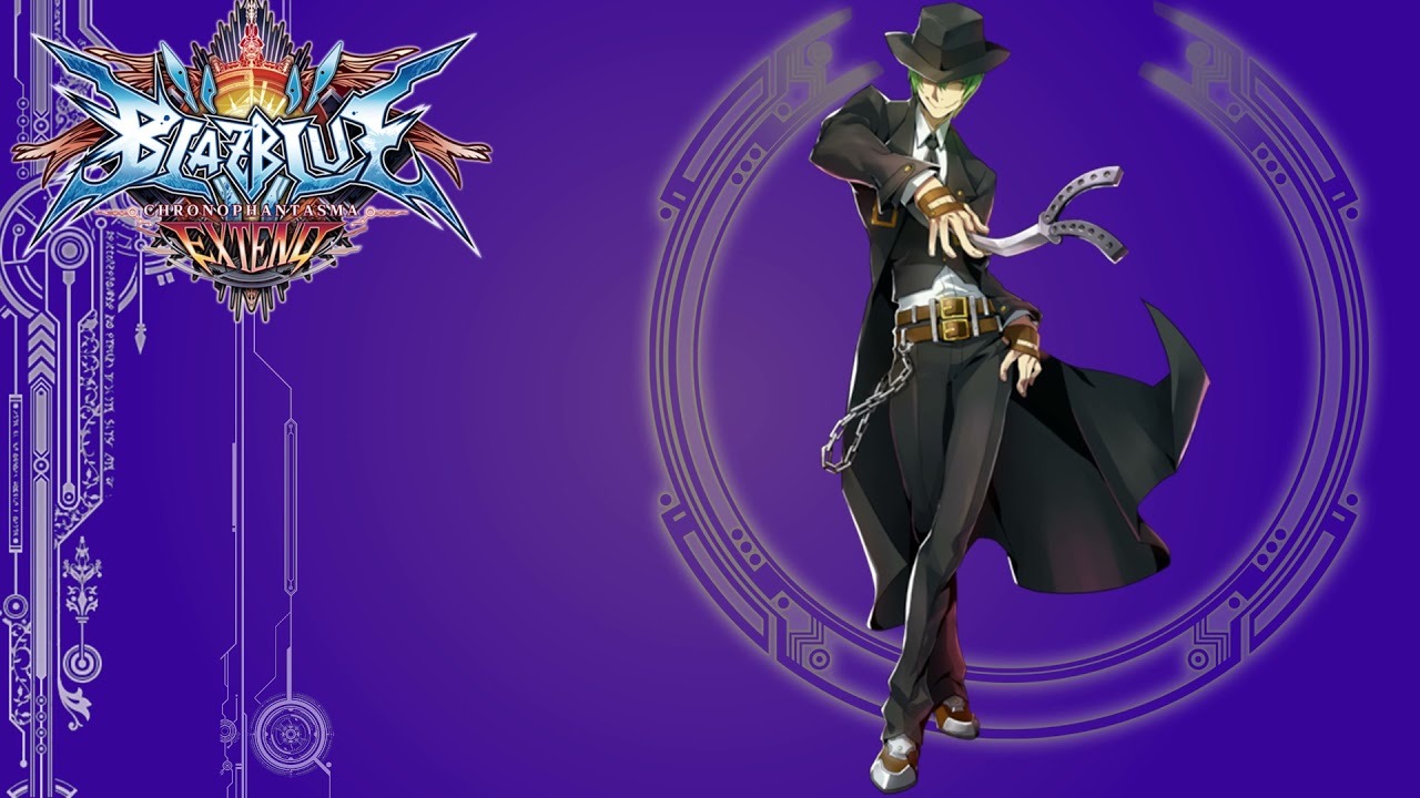 Blazblue Chrono Phantasma Extend OST - Hazama Theme - Gluttony Fang II ...