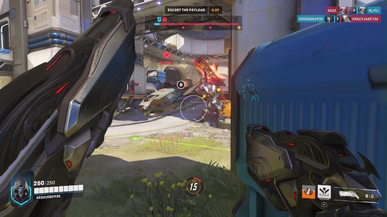 Overwatch 2 Bot Domination - YouTube