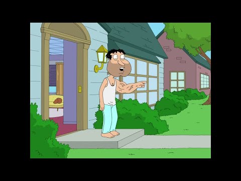 Quagmire's Strong Arm - Family Guy