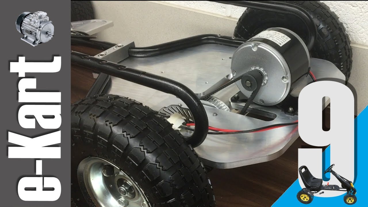 Episode 9 e-kart: Rear Axle Motion ! - YouTube