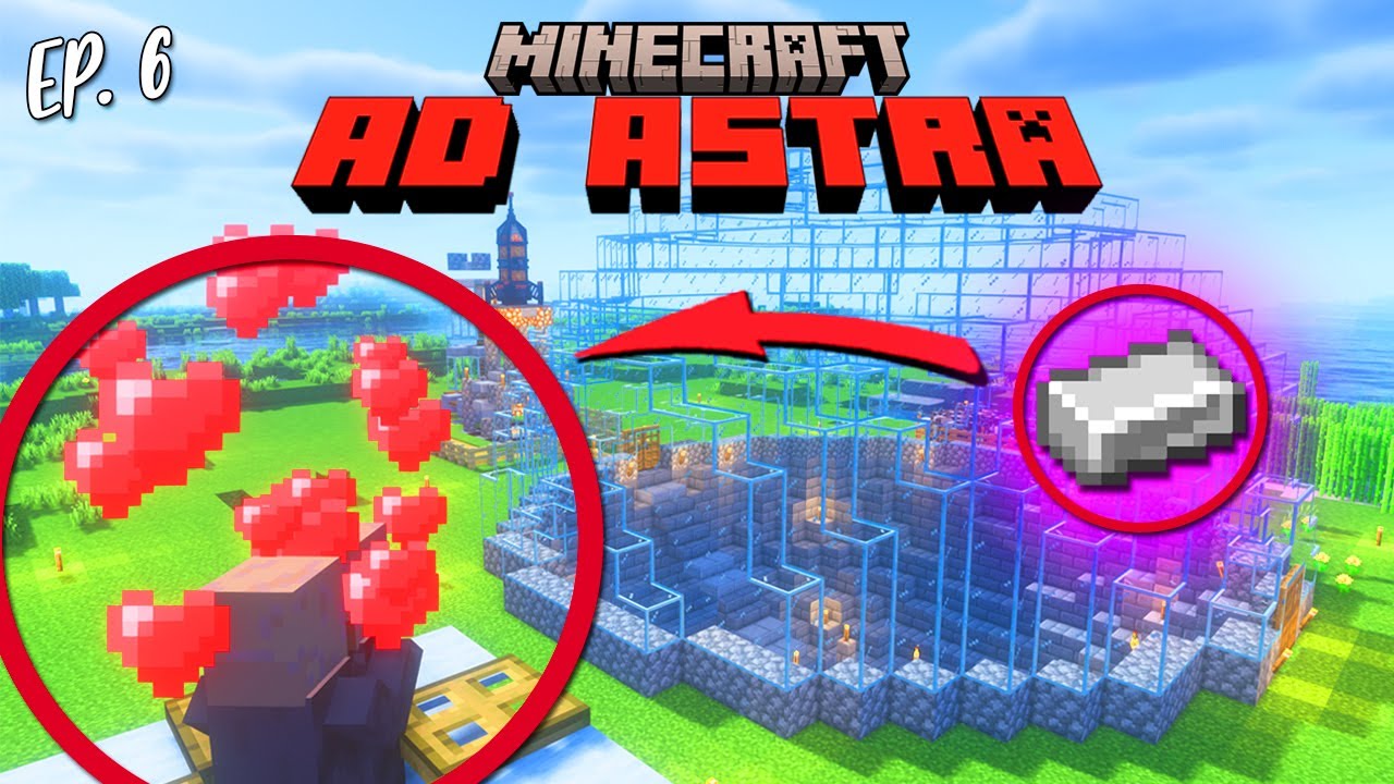 Ad Astra: Minecraft Space Series! Ep.6 - Renovation! - YouTube