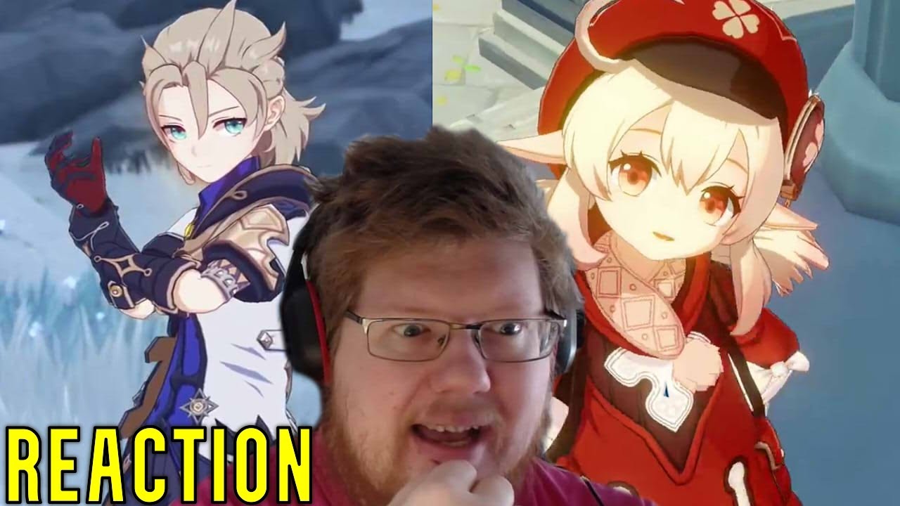 Genshin Impact - Albedo & Klee Gameplay Trailer | REACTION - YouTube